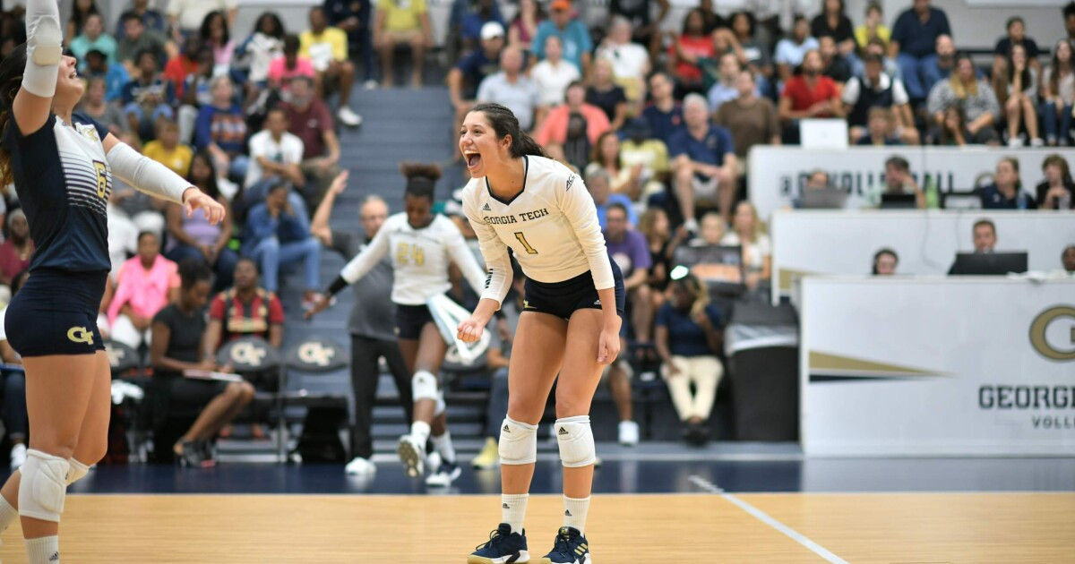 Tech Stays Perfect in O'Keefe after ACC Opener – Volleyball — Georgia ...