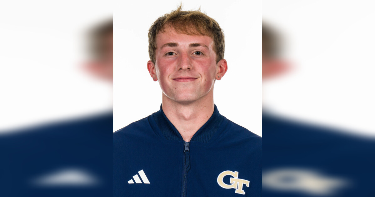 Cade Martin – Swimming & Diving – Georgia Tech Yellow Jackets