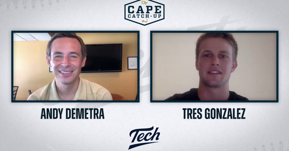 VIDEO: Cape Catch-Up: Drew Compton – Baseball — Georgia Tech Yellow Jackets
