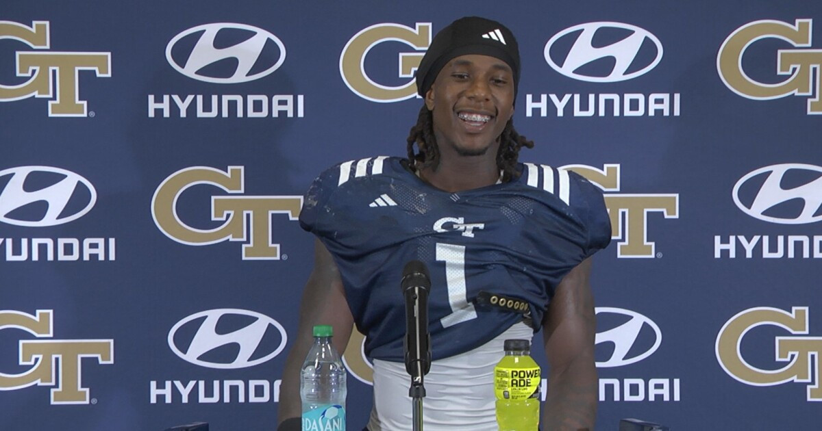 VIDEO: GT Football Week 2 Media Availability – Football — Georgia Tech ...