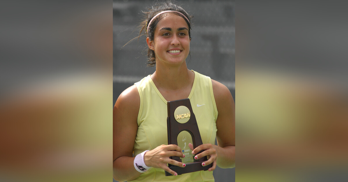 Amanda McDowell – NCAA Singles Championship Match – Georgia Tech Yellow ...