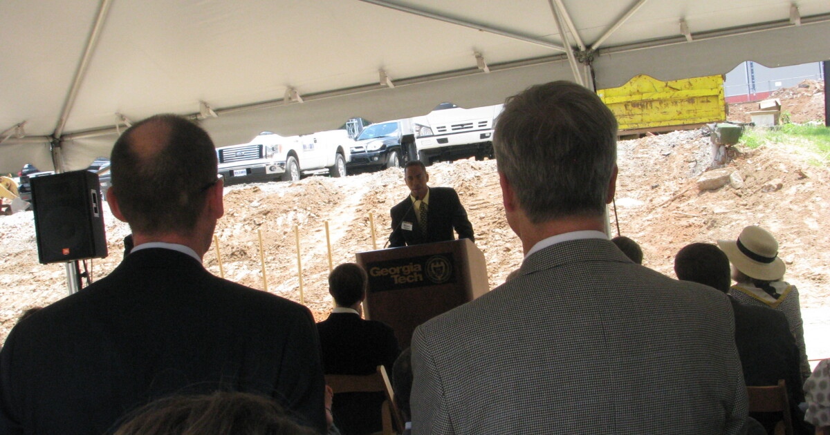 Ken Byers Tennis Complex Groundbreaking – Georgia Tech Yellow Jackets