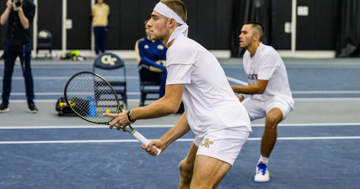 Martin/McDaniel Tabbed ACC Doubles Team of the Week – Georgia Tech ...