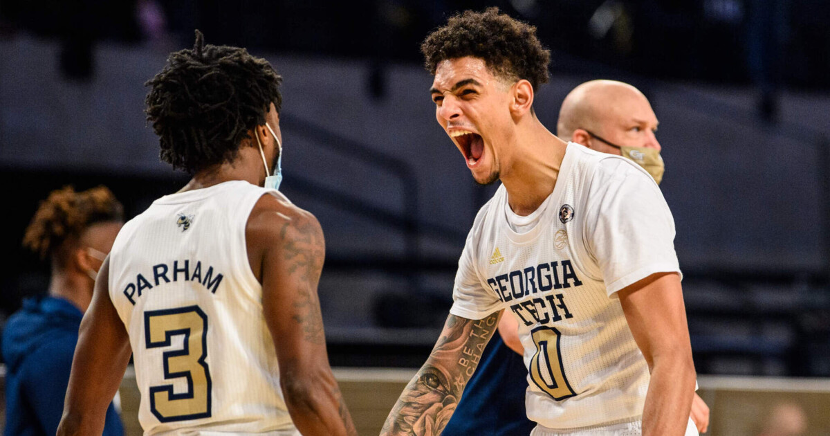 Road to an ACC Championship - Tech Turns Back Orange – Men's Basketball ...
