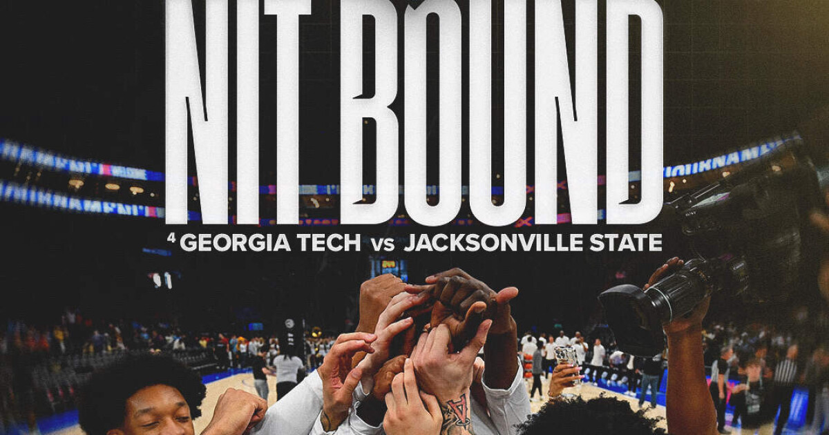 Georgia Tech Men's Basketball Earns NIT Invitation – Men's Basketball ...