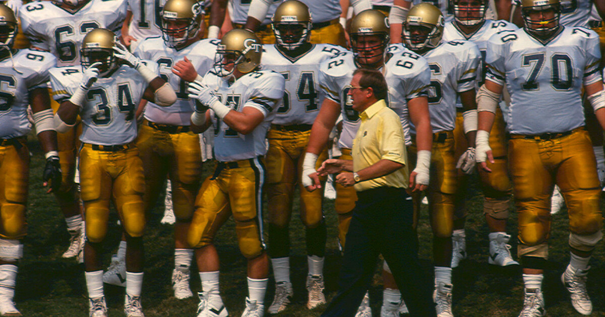 Bobby Ross – Georgia Tech Yellow Jackets