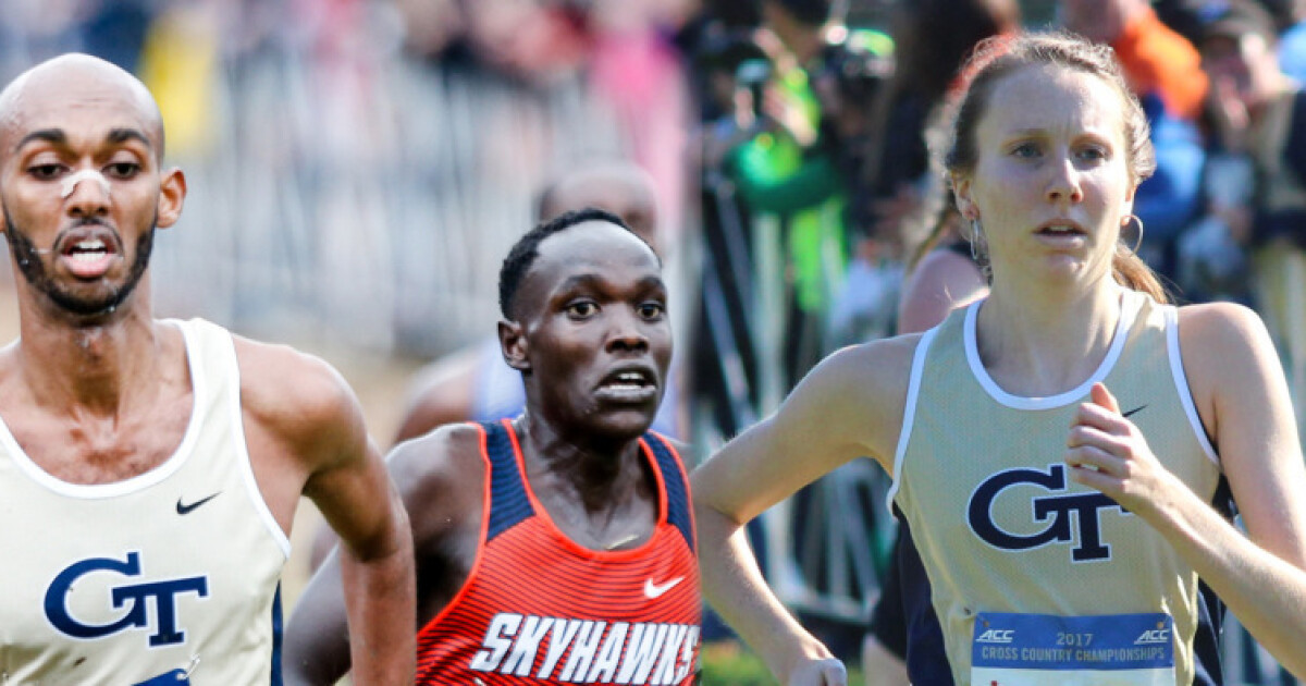 Solomon Named ACC Scholar-Athlete of the Year – Georgia Tech Yellow Jackets