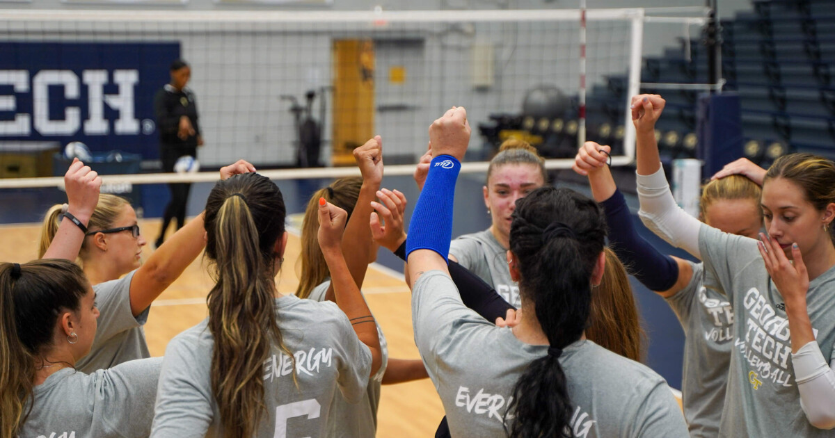 VIDEO: Volleyball Practice Recap 1 – Georgia Tech Yellow Jackets