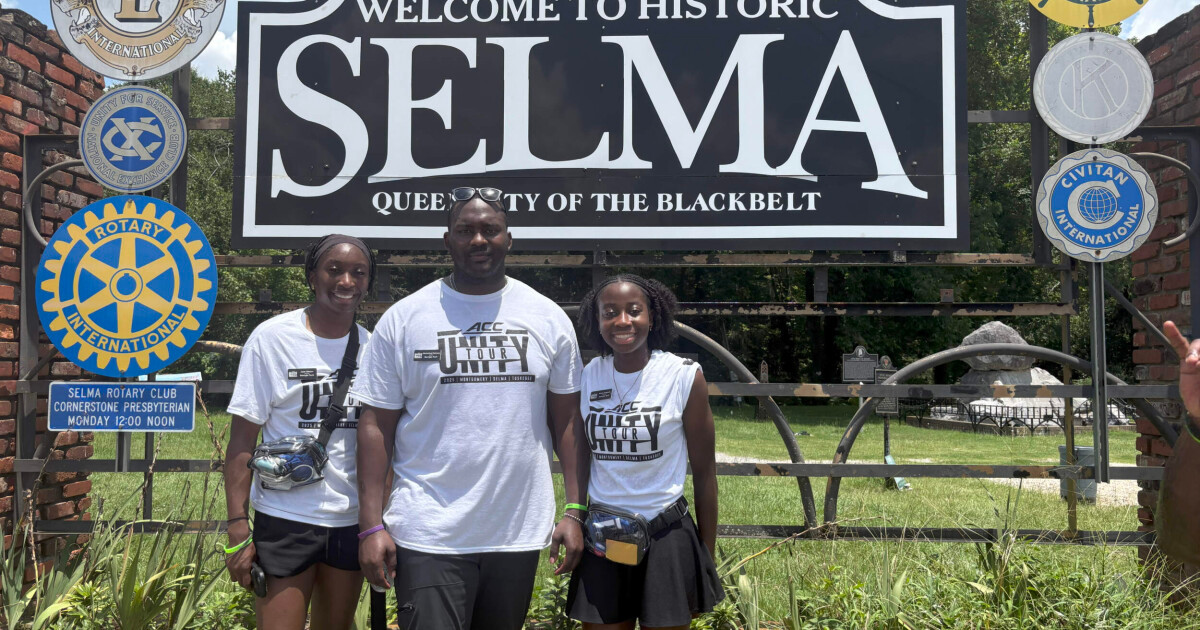 GALLERY: 2025 ACC Unity Tour – Athletics — Georgia Tech Yellow Jackets