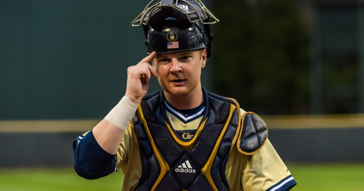 McCann Earns National Player of the Week Honors – Baseball — Georgia ...
