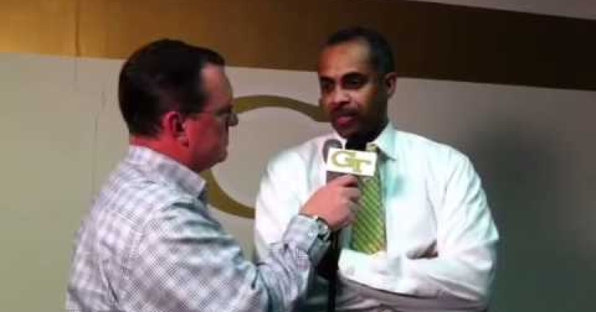 Georgia Tech Head Coach Paul Hewitt (12/31/10) – Georgia Tech Yellow ...