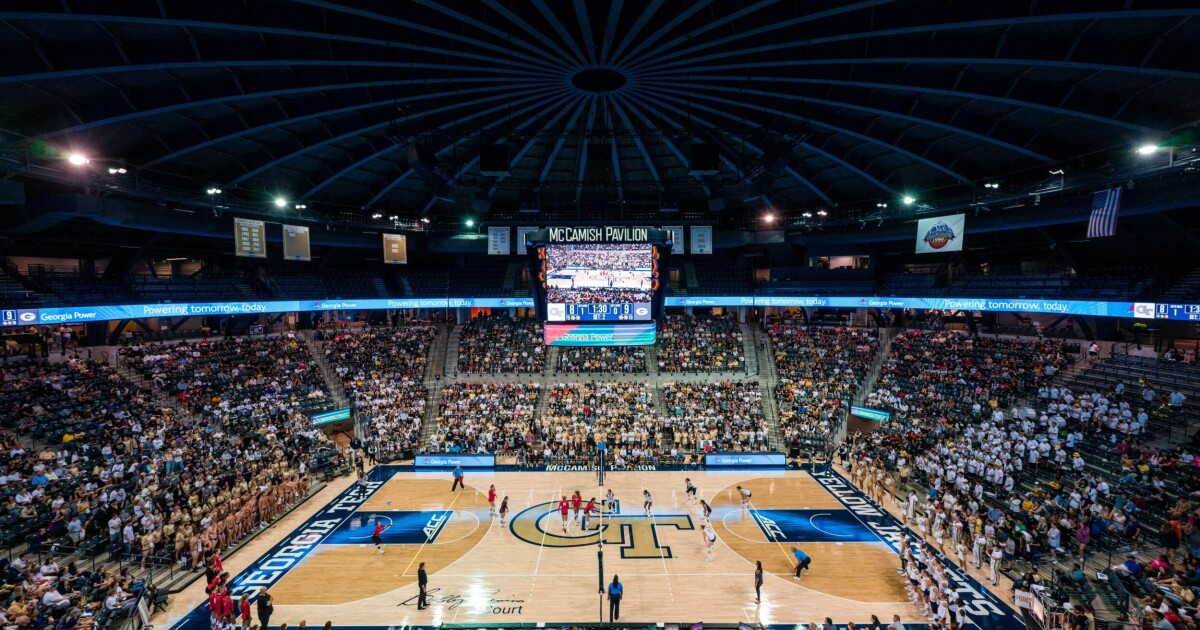 No. 15 Tech Readies for Georgia Tech Classic – Volleyball — Georgia ...