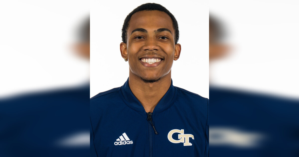 Dylan Jean-Baptiste – Men’s Track & Field – Georgia Tech Yellow Jackets
