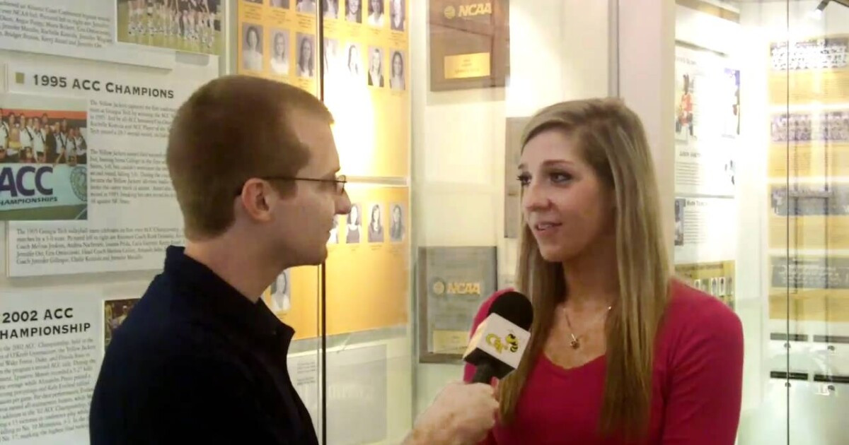 Video Interview With Jen Percy – Georgia Tech Yellow Jackets