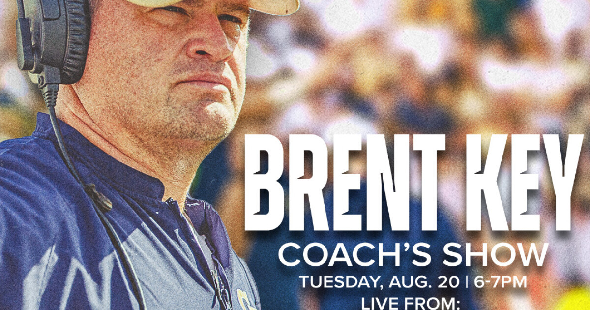 Brent Key Coach’s Show Returns on Tuesday, Aug. 20 – Football — Georgia ...