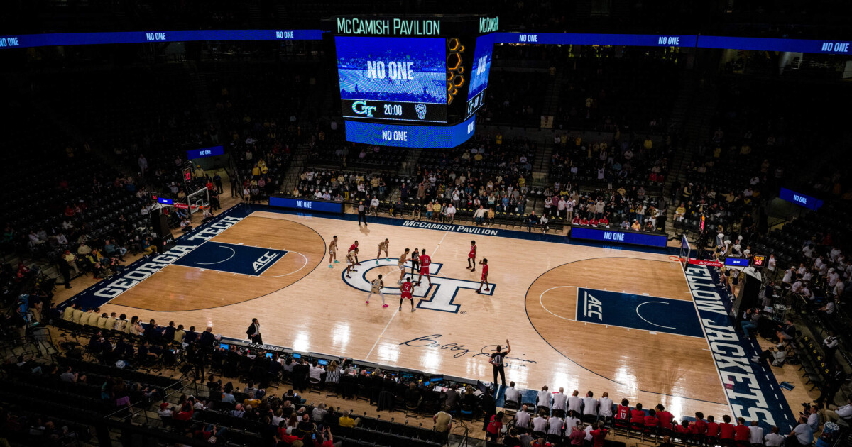 Single-Game Tickets on Sale for Tech Men’s Basketball – Men's ...