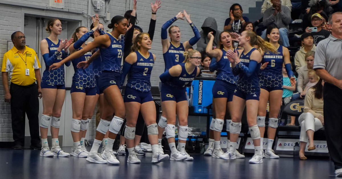 VIDEO: Volleyball Travels to Begin NCAA Tournament – Georgia Tech ...