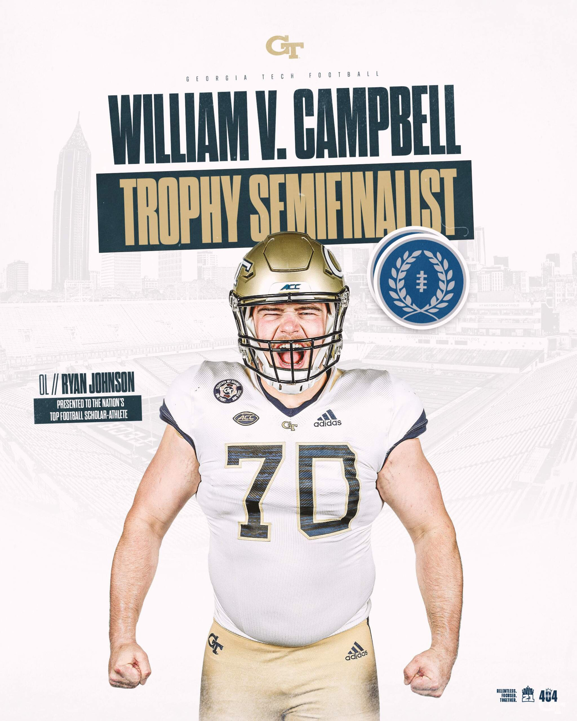 Johnson Named Campbell Trophy Semifinalist – Football — Georgia Tech ... Johnson Named Campbell Trophy Semifinalist – Football — Georgia Tech ...