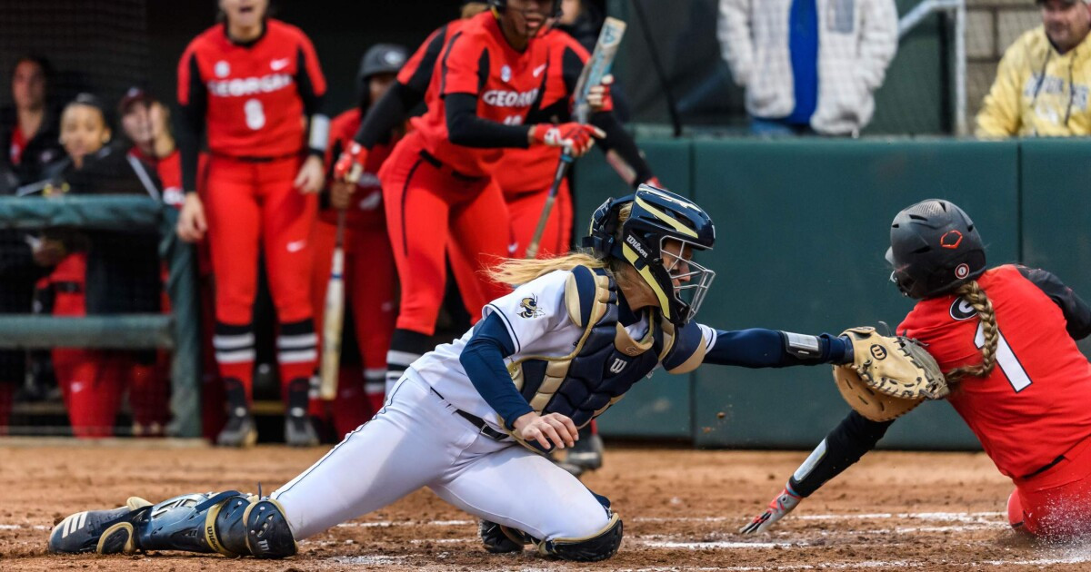 Photos: Softball vs. Georgia – Georgia Tech Yellow Jackets