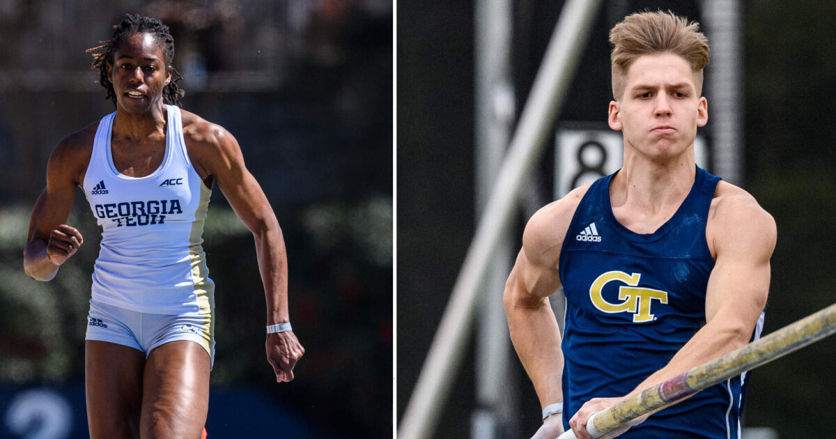Matthews, Hauch Named CoSIDA Academic All-District – Men's Track ...