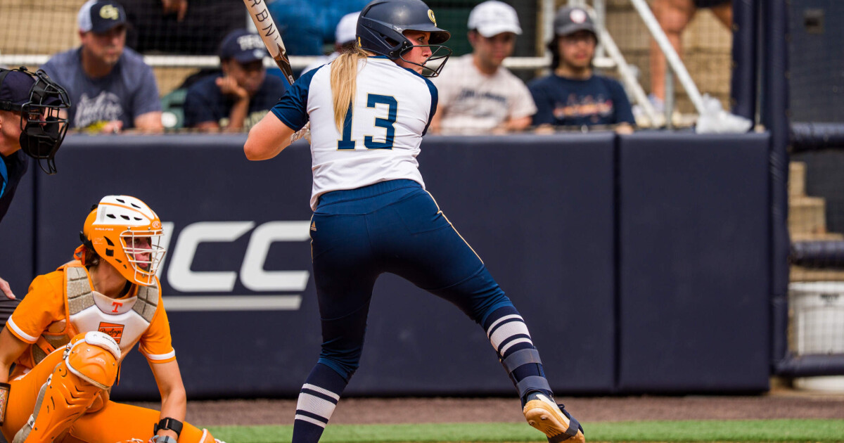 TECH TALKS: Addison Leschber – Softball — Georgia Tech Yellow Jackets
