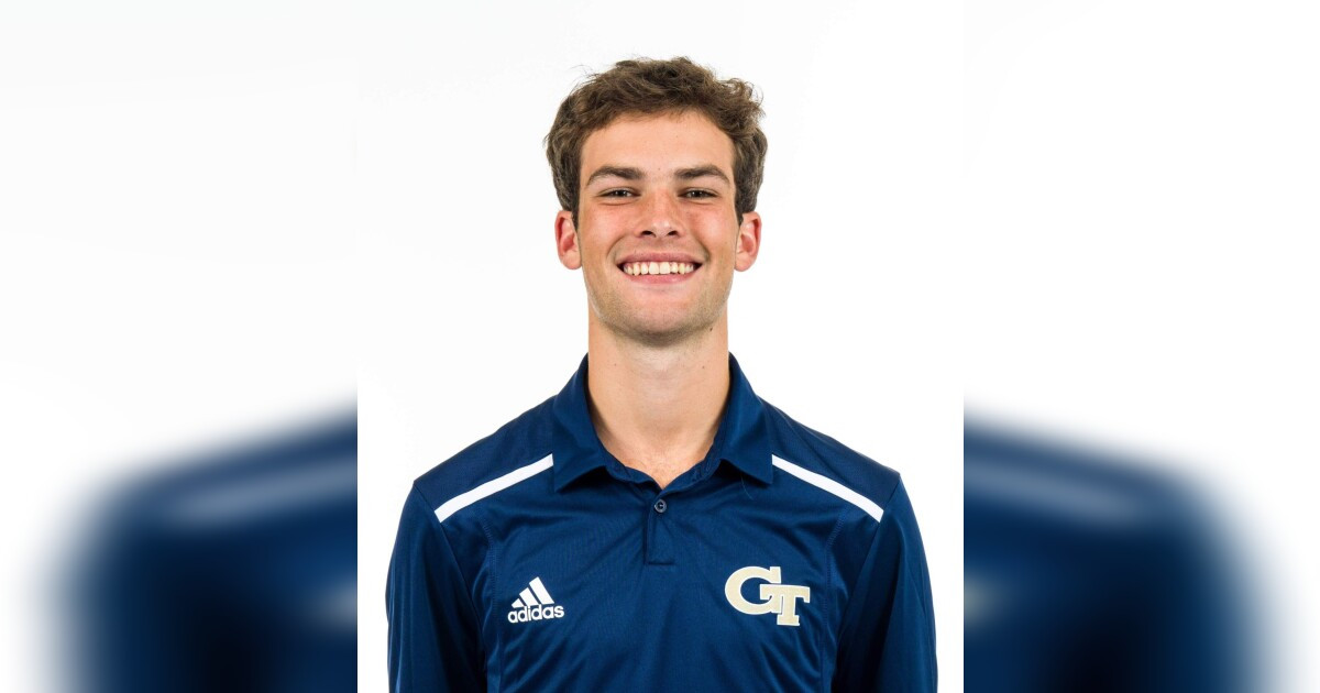 John Jessup – Men’s Cross Country – Georgia Tech Yellow Jackets