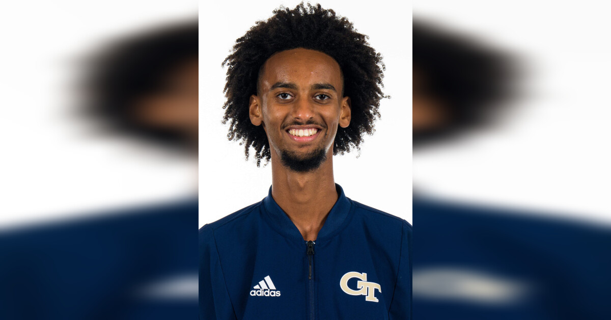 Nathan Solomon – Men’s Cross Country – Georgia Tech Yellow Jackets