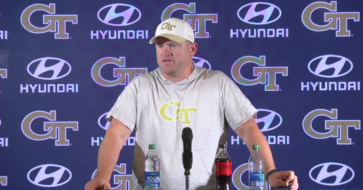 VIDEO: Coach Key Weekly Press Conference – Football — Georgia Tech ...