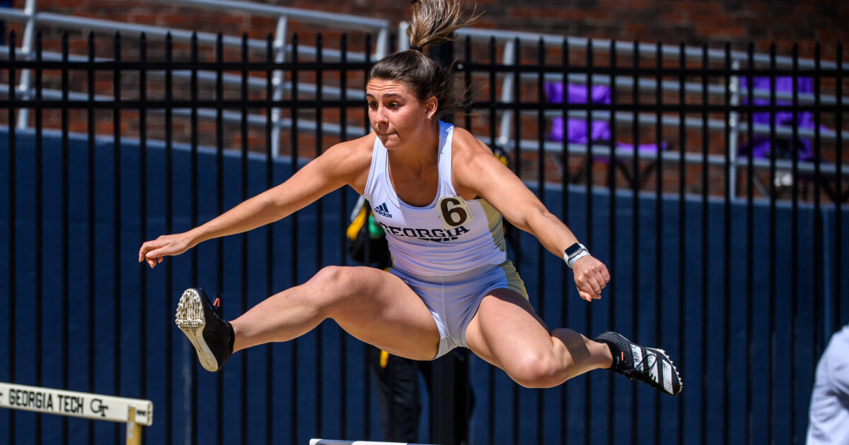 Track & Field Hosts First Home Meet – Georgia Tech Yellow Jackets