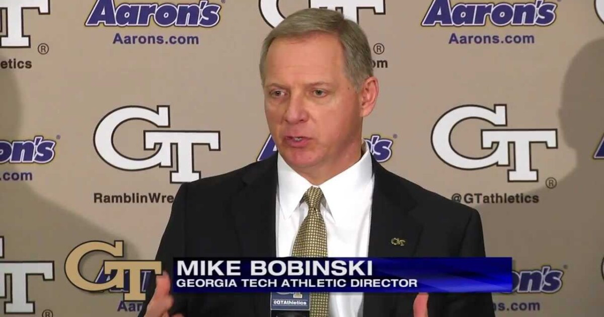 Georgia Tech introduces Athletic Director Mike Bobinski – Georgia Tech ...
