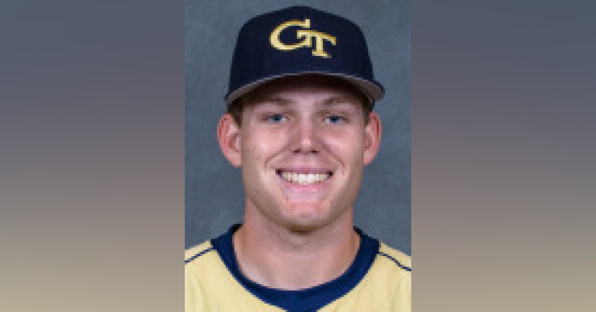 Mitch Earnest – Baseball – Georgia Tech Yellow Jackets
