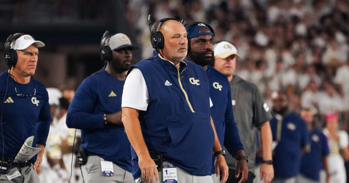 Simpson Nominated for 2024 Broyles Award – Football — Georgia Tech ...