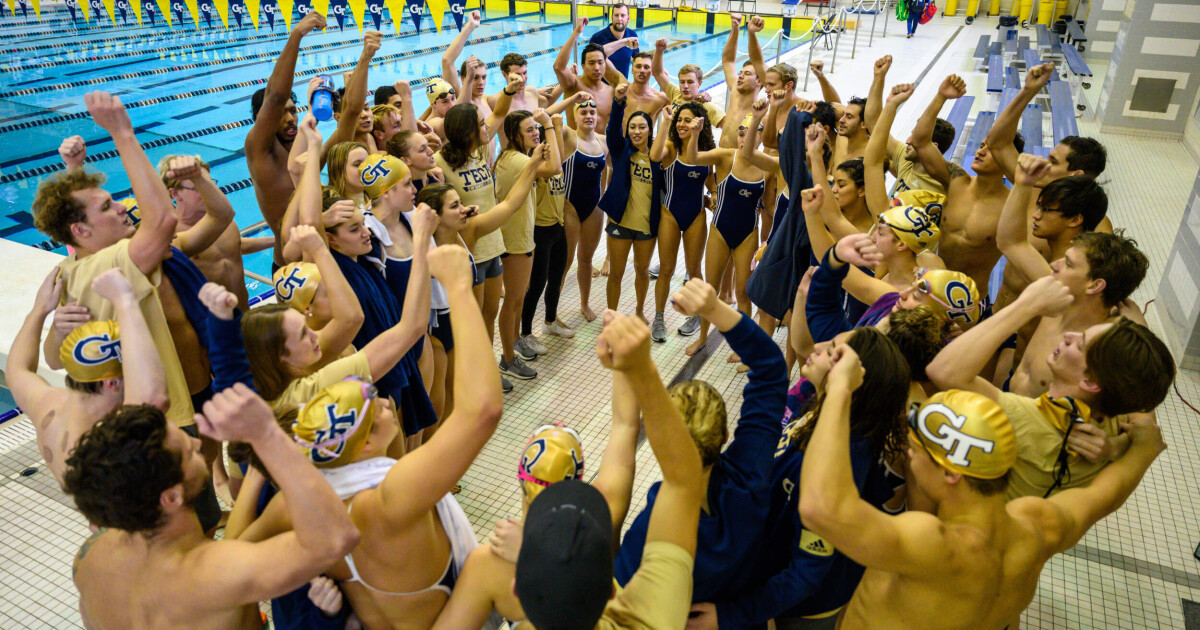 Swim-Dive Named Atlanta Sports Award’s Outstanding Team – Swimming ...