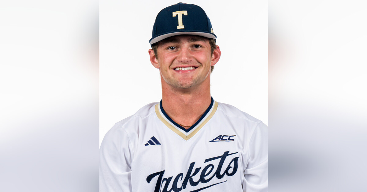 Sebastian Lippman – Baseball – Georgia Tech Yellow Jackets