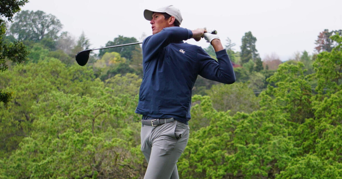 Tech Golf Tied for 4th at The Goodwin – Men's Golf — Georgia Tech ...