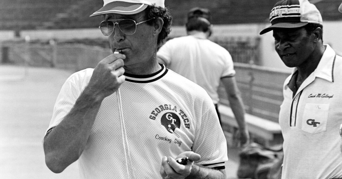 Georgia Tech Mourns the Loss of Pepper Rodgers – Football — Georgia ...