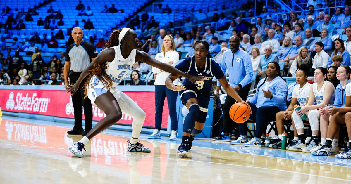 Dani Carnegie Voted ACC Rookie of the Week – Women's Basketball — Georgia Tech Yellow Jackets