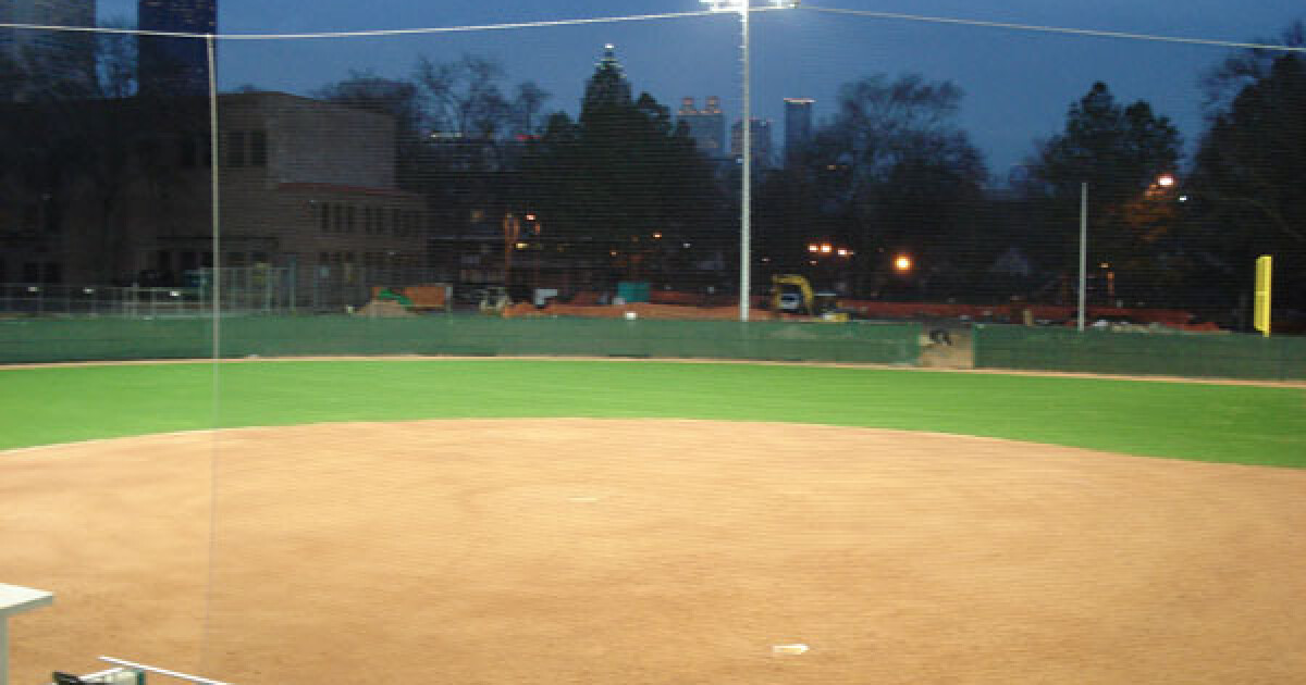 Lights On At Georgia Tech Softball Complex – Georgia Tech Yellow Jackets