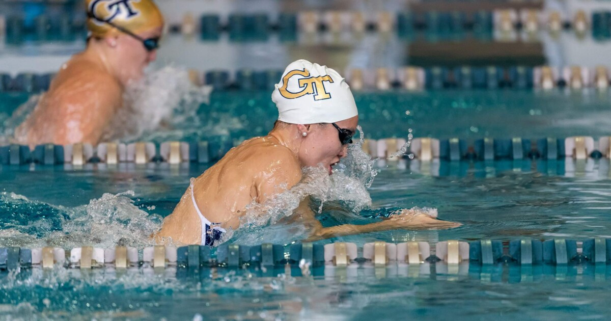 Women’s Swim-Dive Opens Season in Houston – Georgia Tech Yellow Jackets