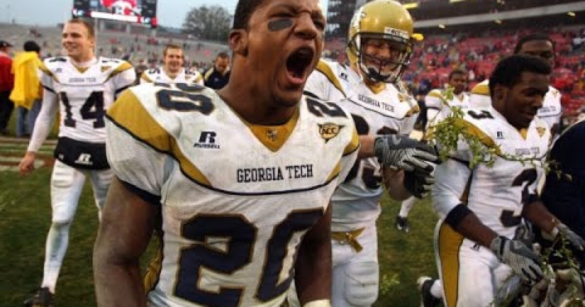 Georgia Tech Football Report: Roddy Jones – Georgia Tech Yellow Jackets