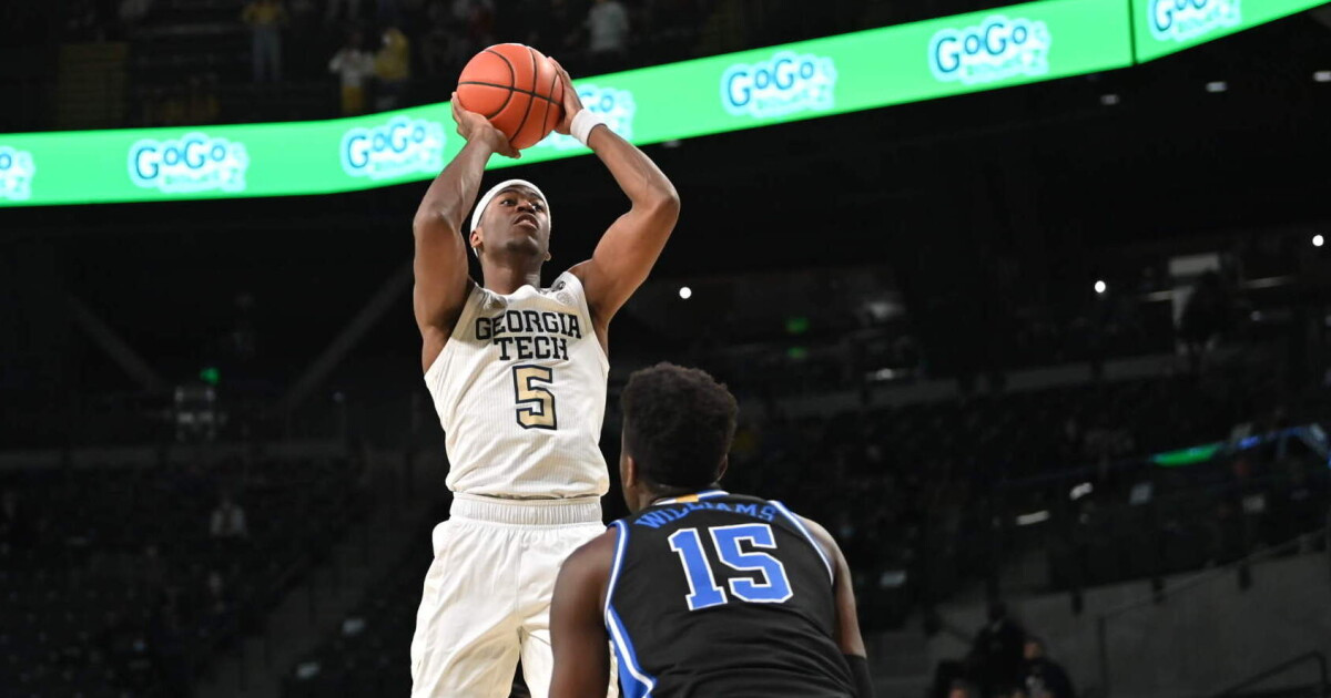 Inside The Chart – Wake Forest – Men's Basketball — Georgia Tech Yellow ...