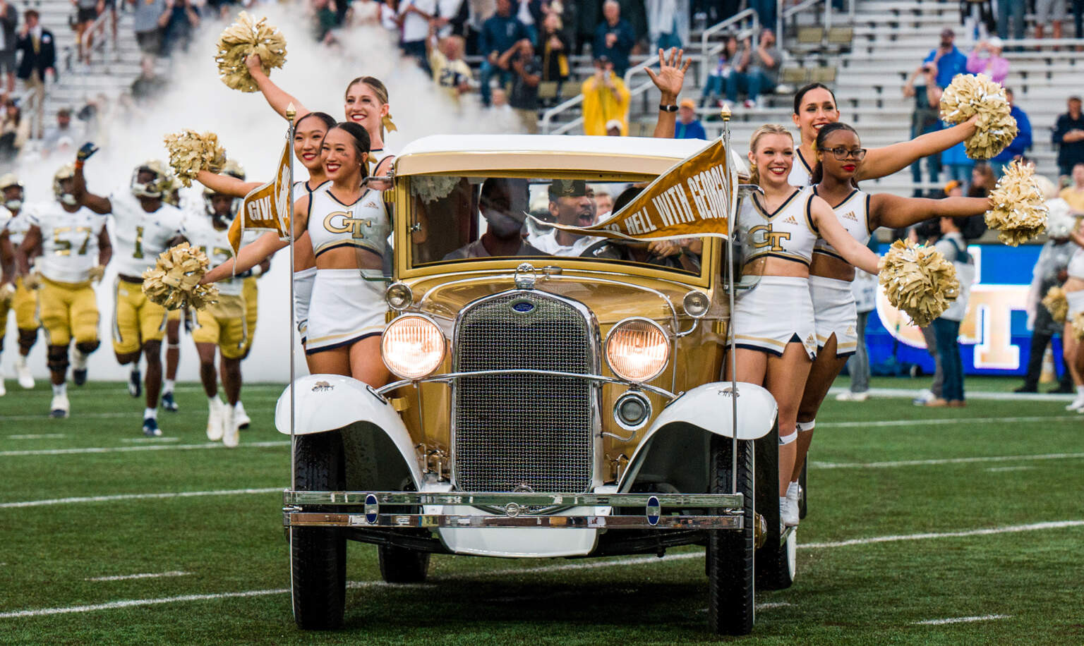 Cheer – Georgia Tech Yellow Jackets