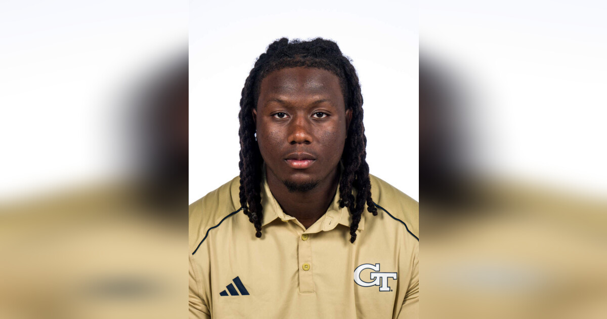 Shymeik Jones – Football — Georgia Tech Yellow Jackets