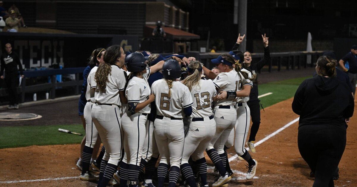 PHOTOS: Softball Wednesday vs. Auburn – Georgia Tech Yellow Jackets