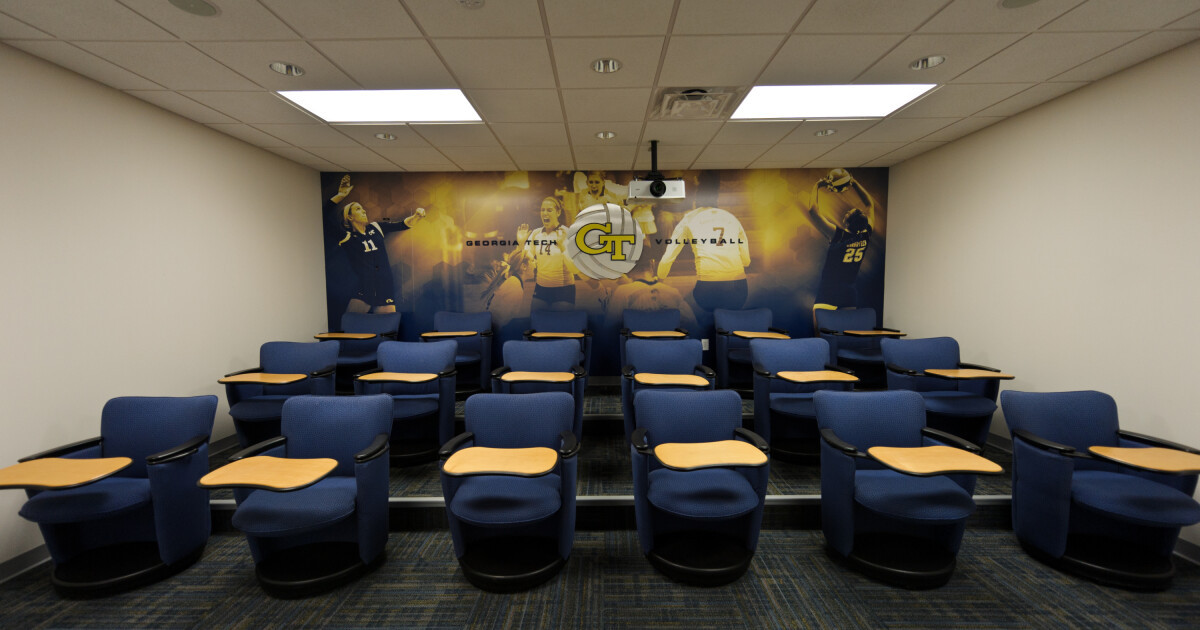 O’Keefe Gym Restoration, Phase Two – Georgia Tech Yellow Jackets