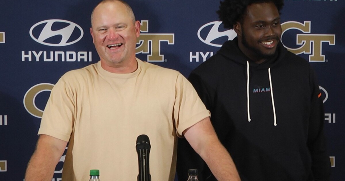 VIDEO: Brent Key Pre-Pitt Press Conference – Football — Georgia Tech ...