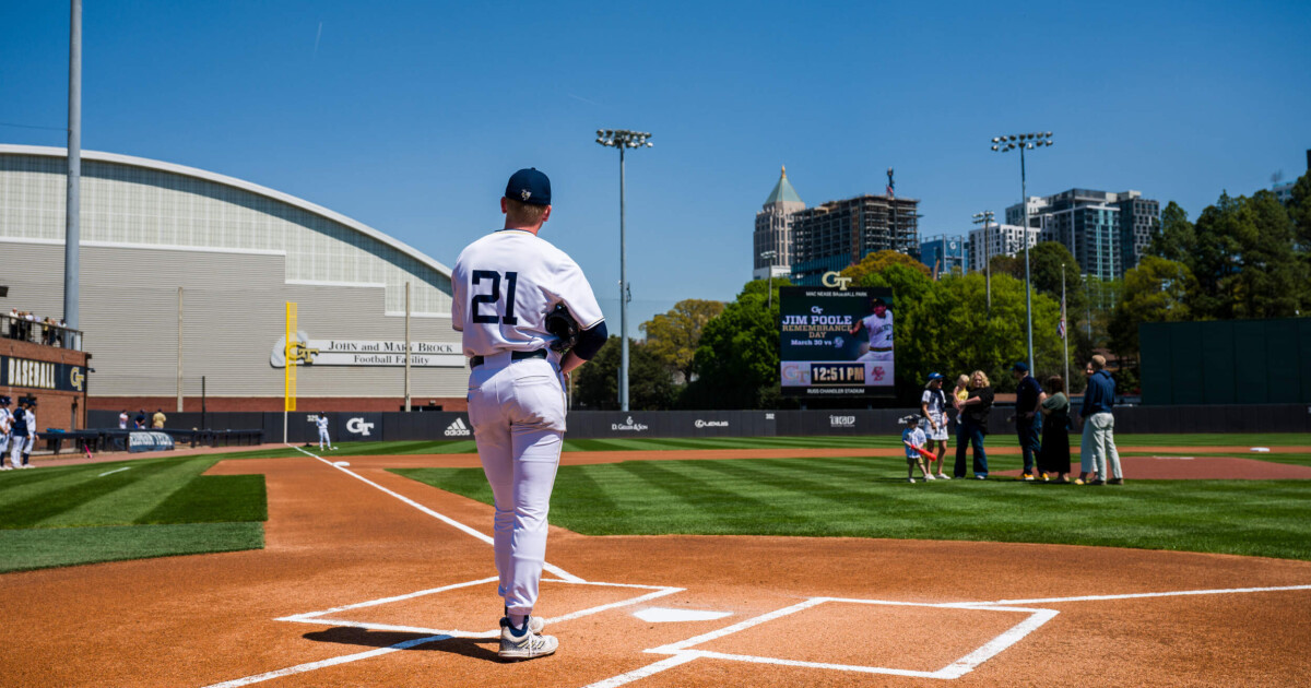 Baseball Announces Jim Poole Day: April 27 – Georgia Tech Yellow Jackets