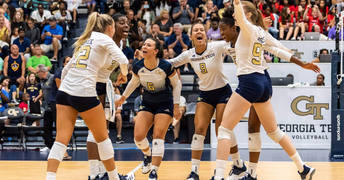 #TGW: Turn of The Century – Volleyball — Georgia Tech Yellow Jackets