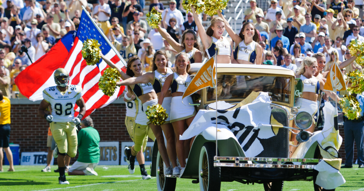 Georgia Tech vs UNC – 09/24/11 (Photos by Danny Karnik) – Georgia Tech ...