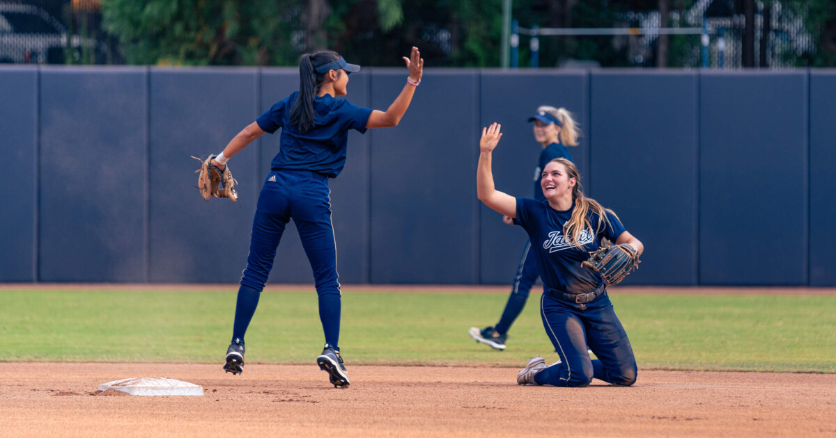 PHOTOS: Softball Practice 3 – Georgia Tech Yellow Jackets